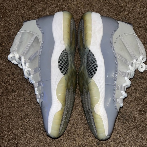 Shoes | Aj11 Retro Cool Grey Gs 65y | Poshmark